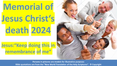 Special Bible Talk 2026 (from Jehovah's Witnesses) on a weekend before ...